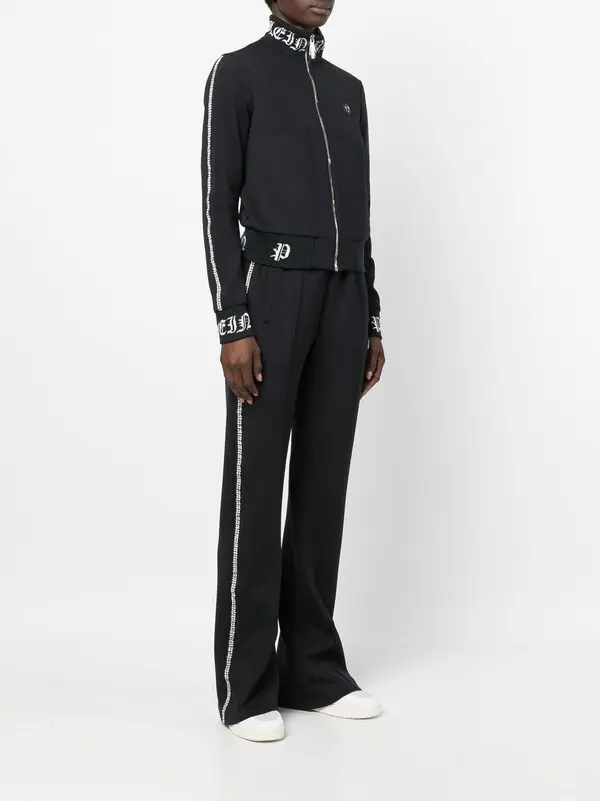 Philipp Plein Gothic-logo Tracksuit