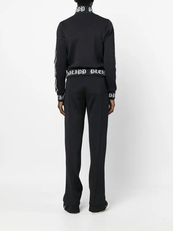 Philipp Plein Gothic-logo Tracksuit