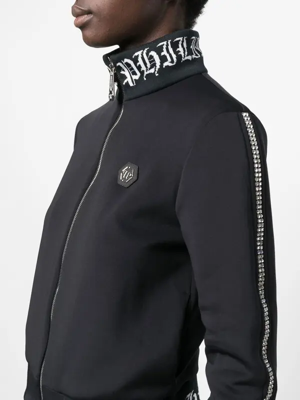 Philipp Plein Gothic-logo Tracksuit