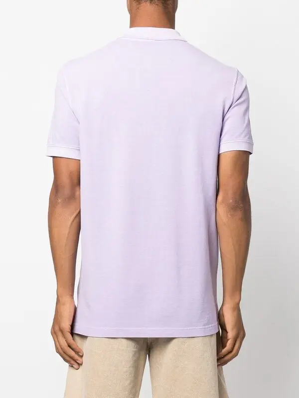 DIESEL® T-smith-ind Logo-print Polo Shirt