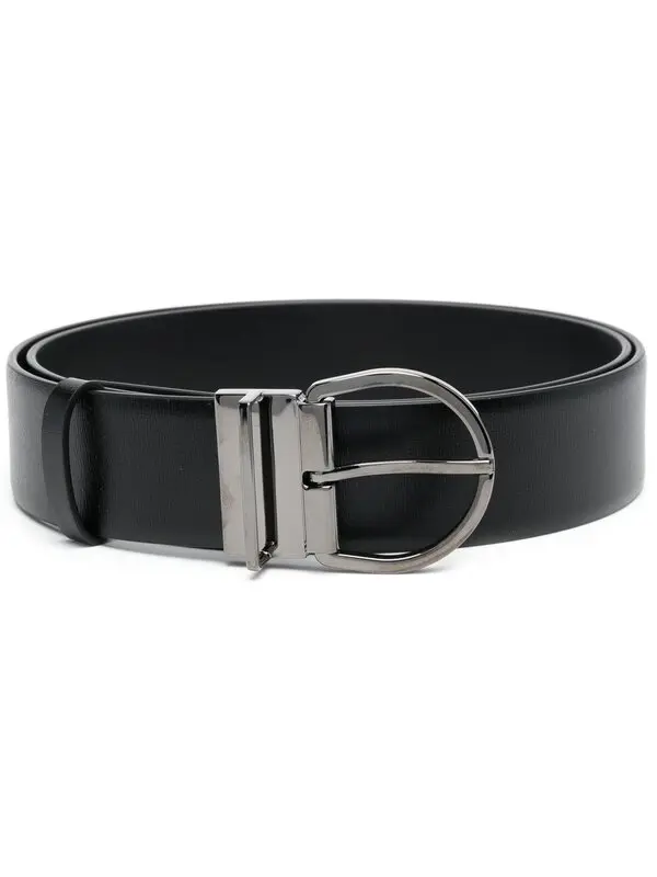 Valentino Garavani 33mm Mini Vlogo Signature Belt - Black