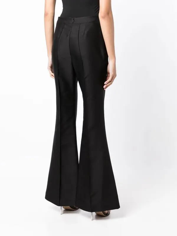 MACGRAW Circa 72 Wide-leg Trousers - Black