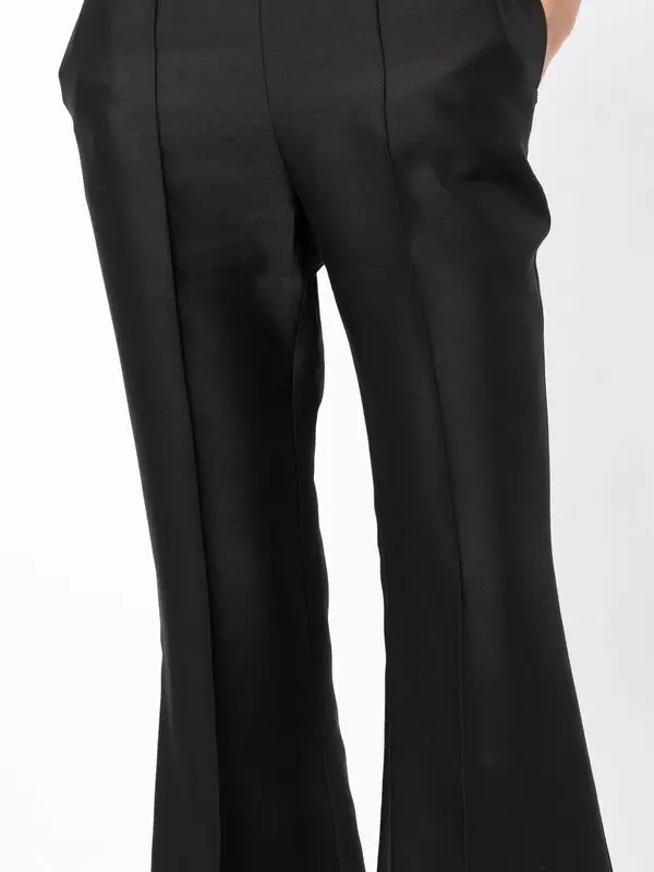 MACGRAW Circa 72 Wide-leg Trousers - Black