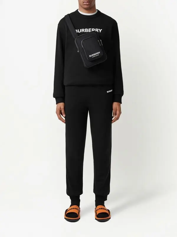 Burberry Logo-print Track Pants