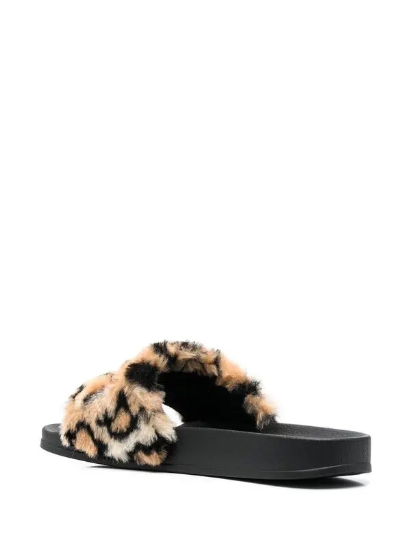 Marni Embroidered Logo Pool Slides