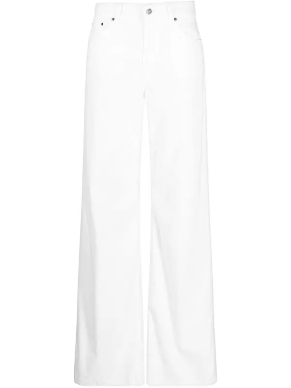 DONDUP High-waisted Flared Jeans
