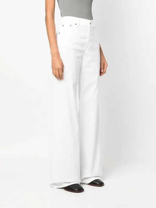 DONDUP High-waisted Flared Jeans