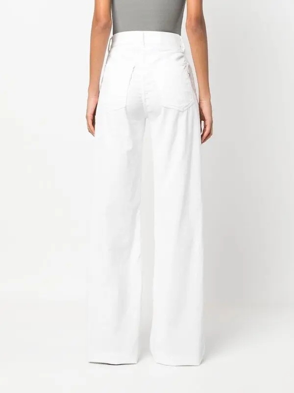 DONDUP High-waisted Flared Jeans