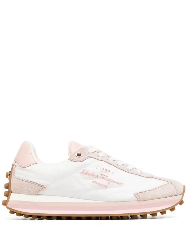 FERRAGAMO Iggy Low-top Sneakers - White
