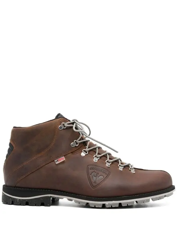 Rossignol 1907 Chamonix Ankle Boots - Brown