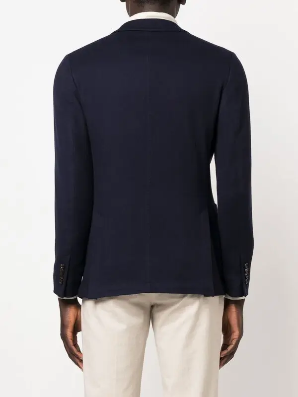 Colombo Single-breasted Wool Blazer