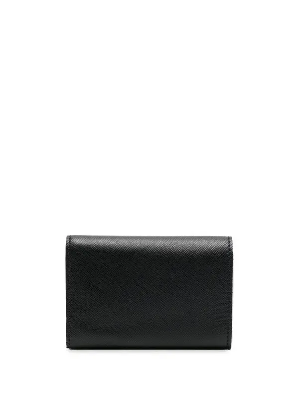 Marni Stud-embellished Tri-fold Wallet