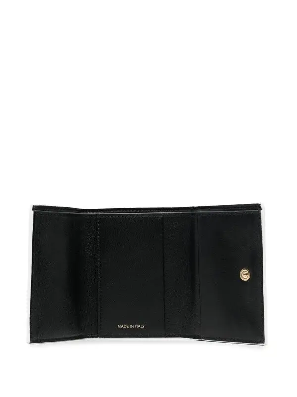 Marni Stud-embellished Tri-fold Wallet