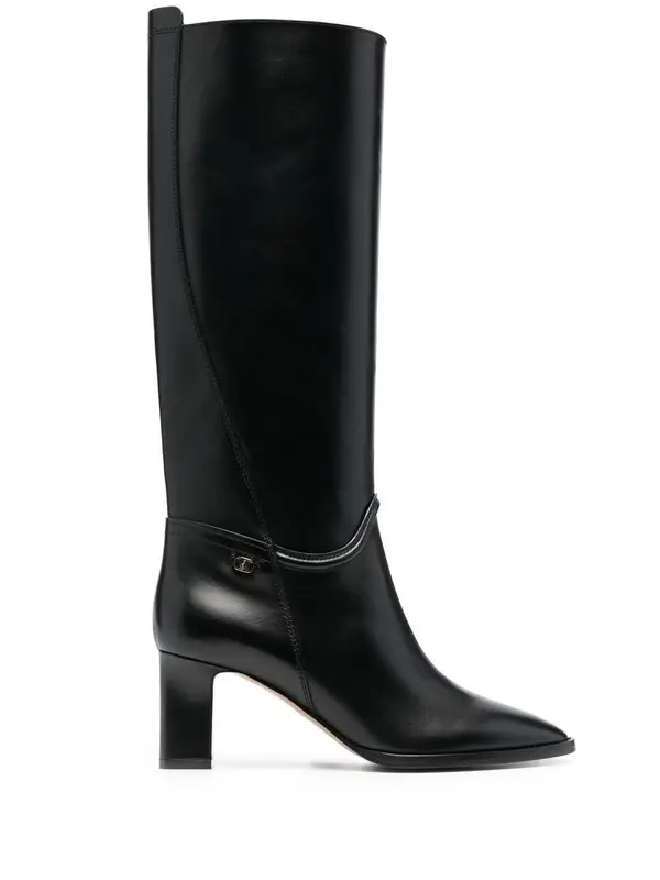 FERRAGAMO Torris Knee-length Boots - Black