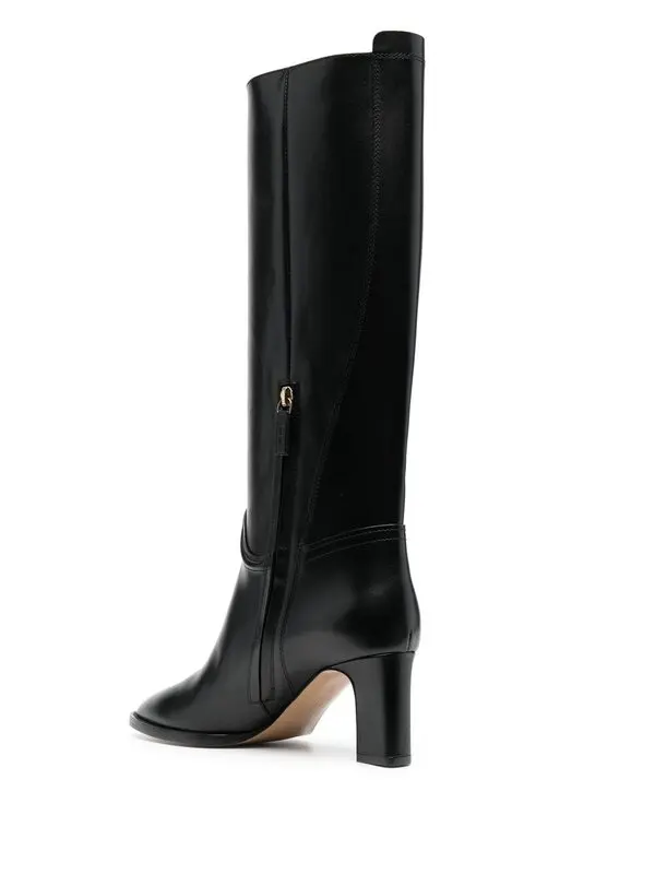 FERRAGAMO Torris Knee-length Boots - Black
