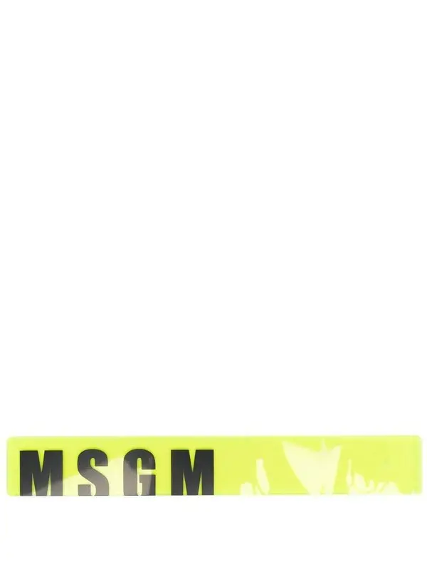 MSGM Logo-print Bookmark