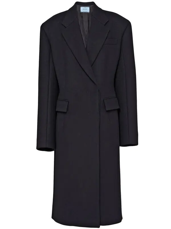 Prada Double-breasted Coat