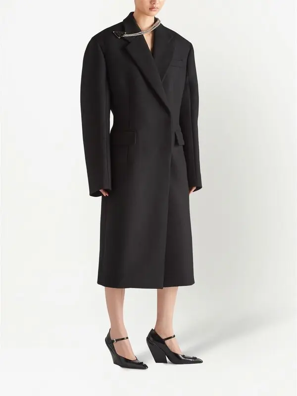 Prada Double-breasted Coat