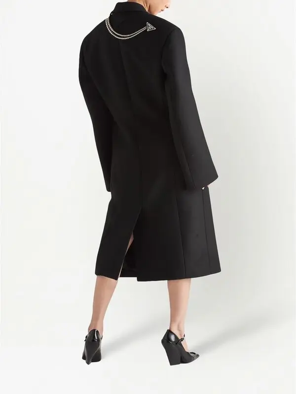 Prada Double-breasted Coat
