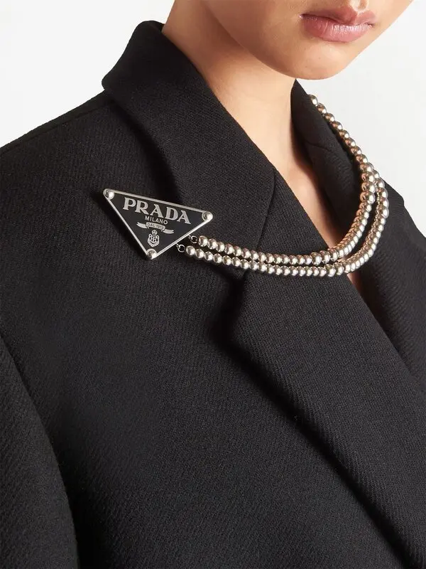 Prada Double-breasted Coat