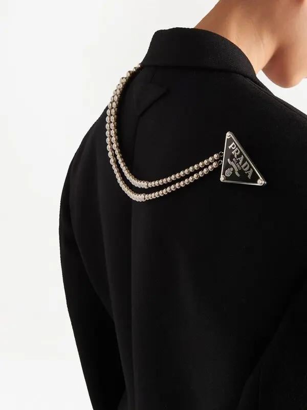Prada Double-breasted Coat