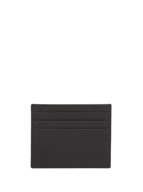 Prada Embossed-logo Cardholder