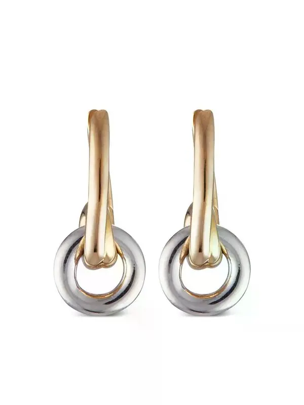 OTIUMBERG Loop Drop Hoop Earrings