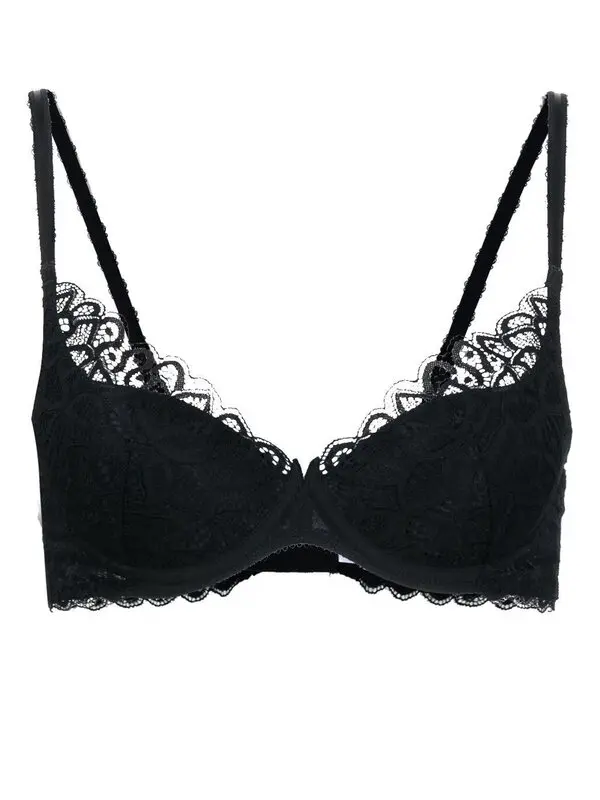 Wacoal Raffine Push-up Bra - Black