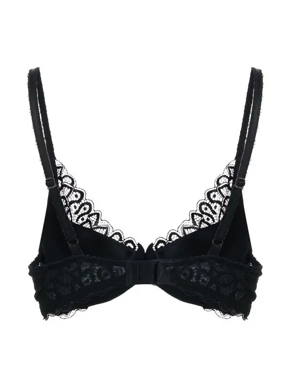 Wacoal Raffine Push-up Bra - Black