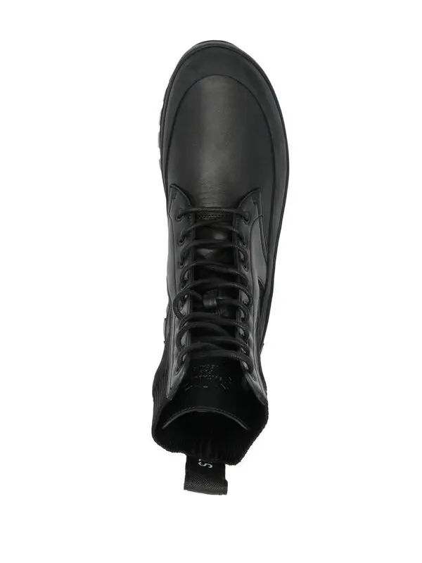 Stella McCartney Trace Lace-up Combat Boots