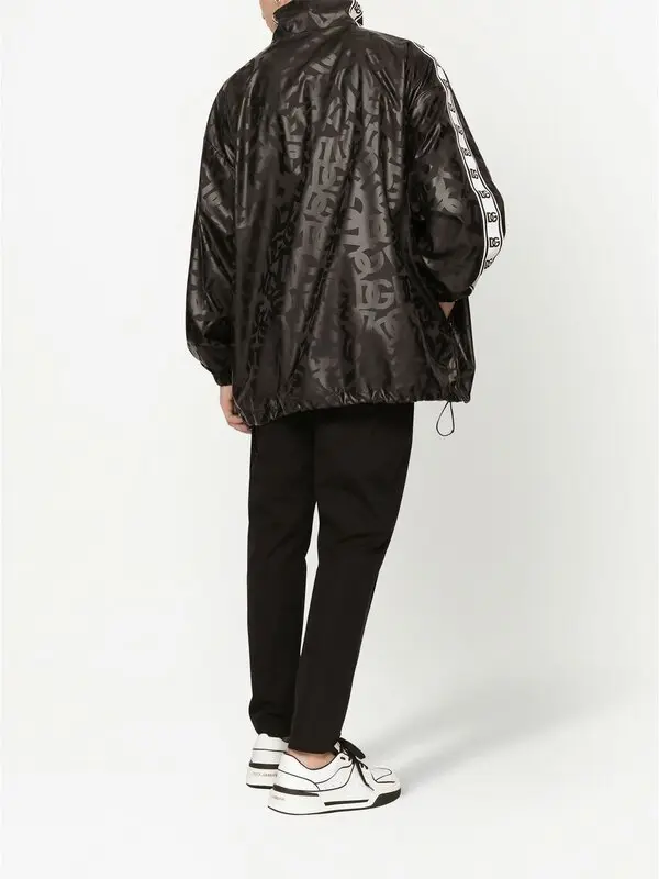 Dolce & Gabbana Dg-print Track Jacket