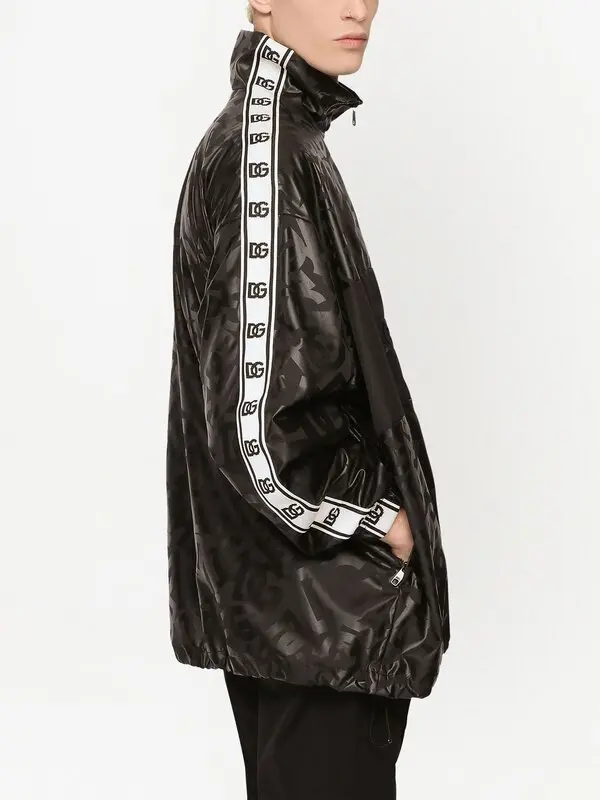 Dolce & Gabbana Dg-print Track Jacket