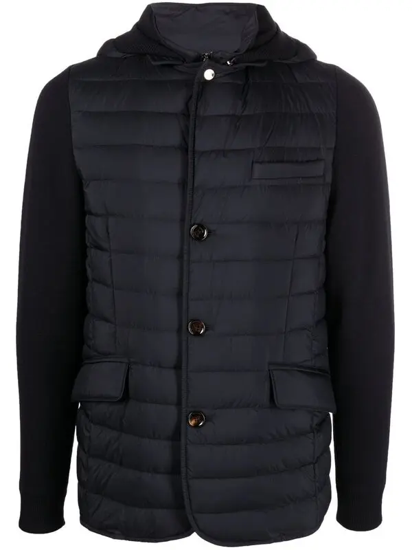 MOORER Massino-s3z Quilted Jacket