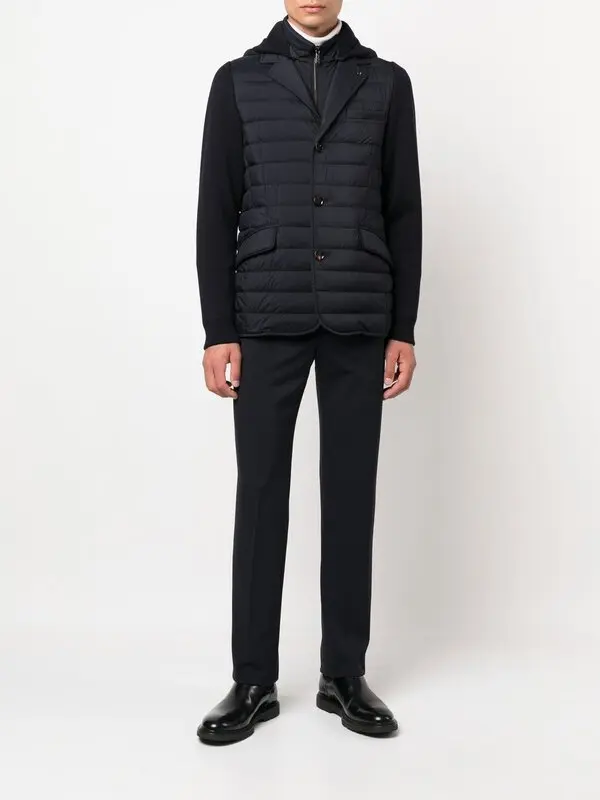 MOORER Massino-s3z Quilted Jacket