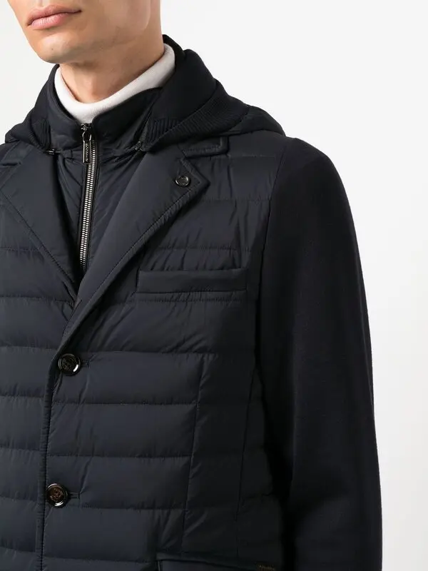 MOORER Massino-s3z Quilted Jacket