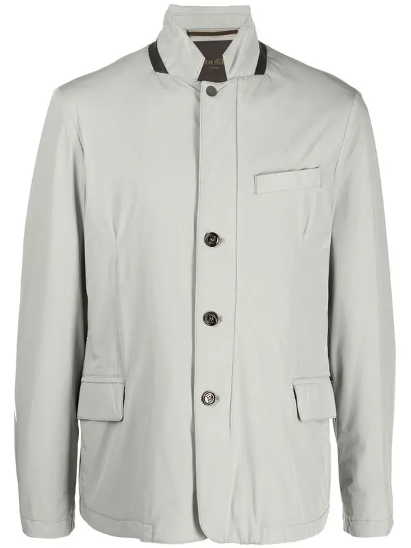 MOORER Tebaldo-kn Buttoned Jacket