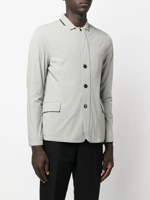 MOORER Tebaldo-kn Buttoned Jacket