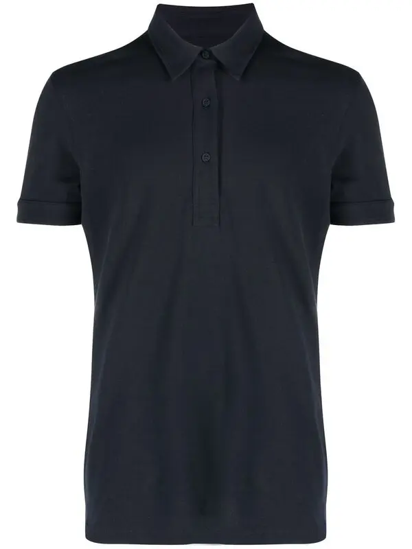 Orlebar Brown Sebastian Cotton Polo Shirt - Brown