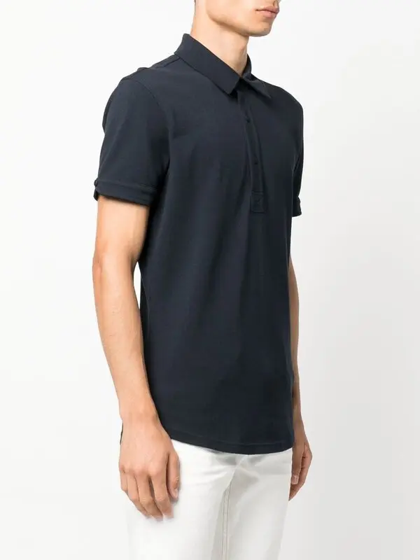 Orlebar Brown Sebastian Cotton Polo Shirt - Brown
