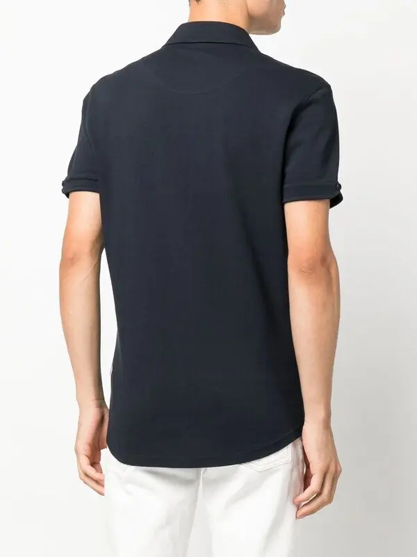 Orlebar Brown Sebastian Cotton Polo Shirt - Brown