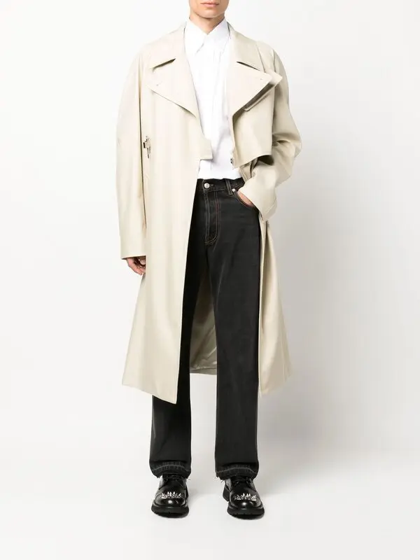 Alexander McQueen Side Stripe Straight-leg Jeans