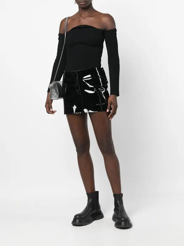 1017 Alyx 9sm Embossed-logo Mini Skirt
