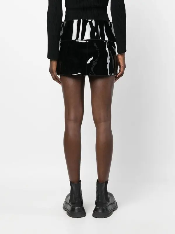 1017 Alyx 9sm Embossed-logo Mini Skirt
