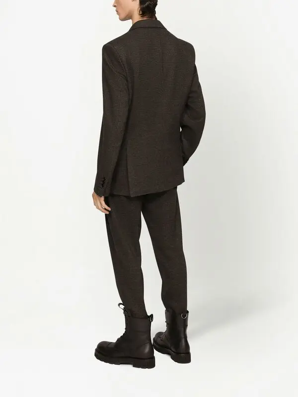 Dolce & Gabbana Straight-leg Trousers - Black