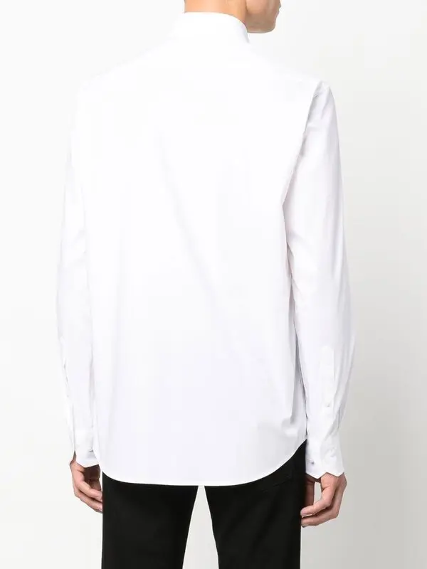 BOSS Kent Slim-fit Shirt - White