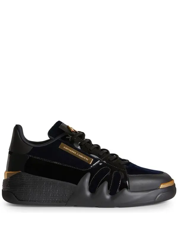 GIUSEPPE ZANOTTI Talon Low-top Sneakers - Black