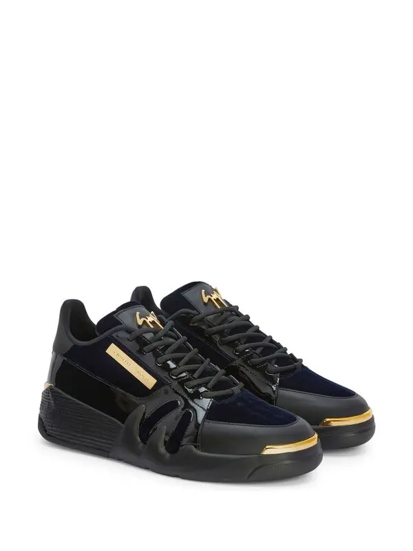 GIUSEPPE ZANOTTI Talon Low-top Sneakers - Black