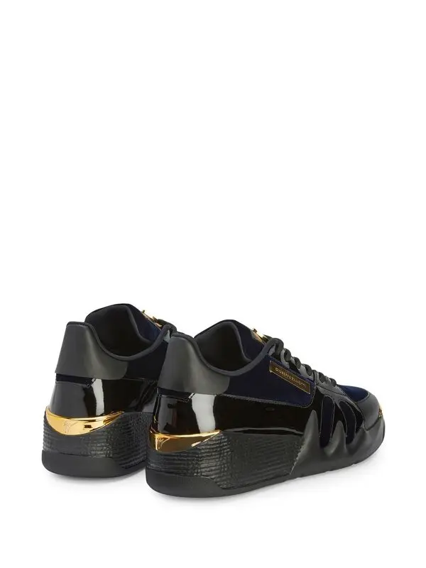 GIUSEPPE ZANOTTI Talon Low-top Sneakers - Black