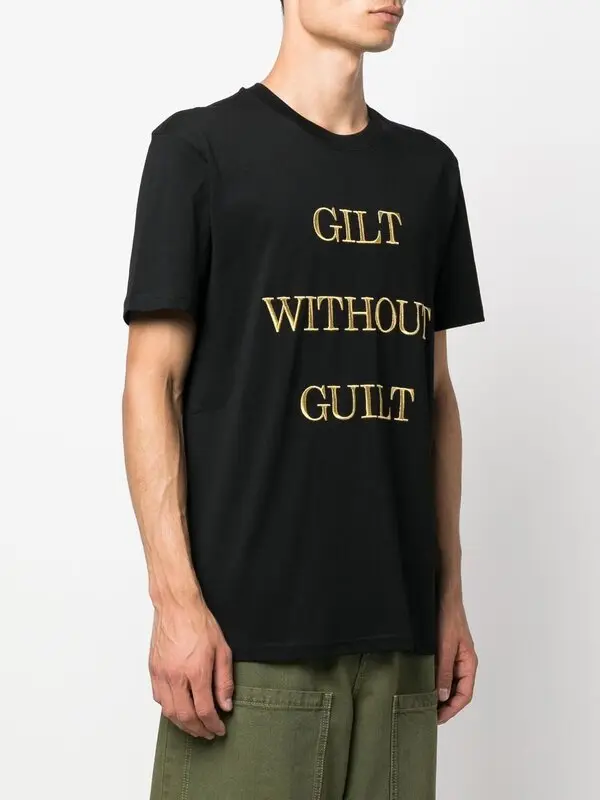 Moschino Slogan-print Short-sleeve T-shirt