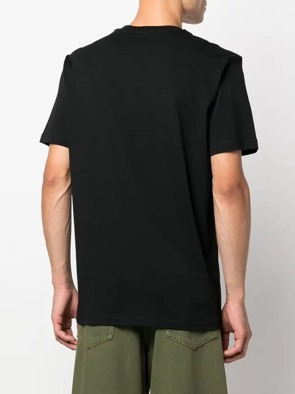 Moschino Slogan-print Short-sleeve T-shirt